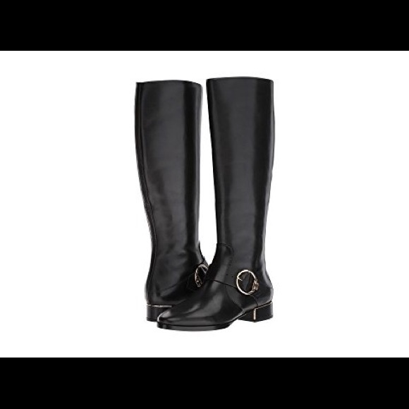 Tory Burch | Shoes | Euc Tory Burch Sofia Riding Boots Black | Poshmark